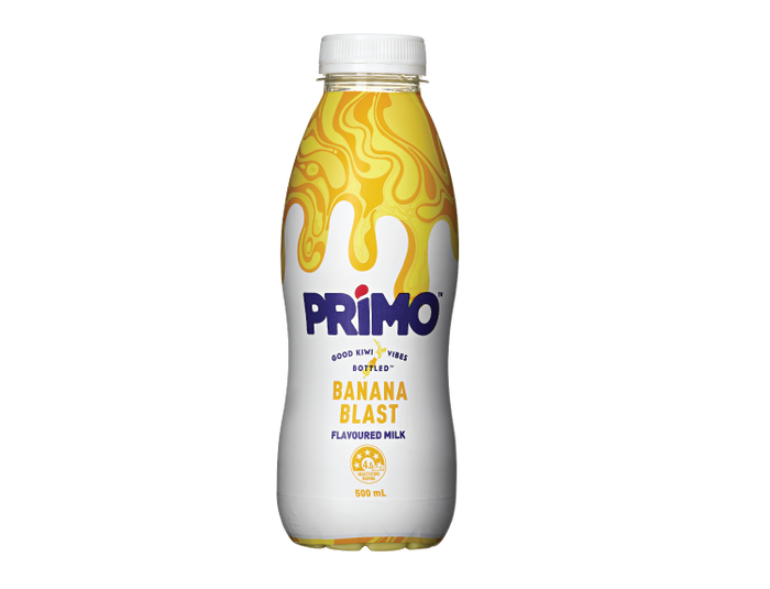 Primo Flavoured Milk Banana Blast 500ml | The Highway Heritage Stop