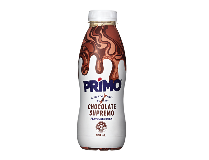 Primo Flavoured Milk Chocolate Supremo 500ml | The Highway Heritage Stop