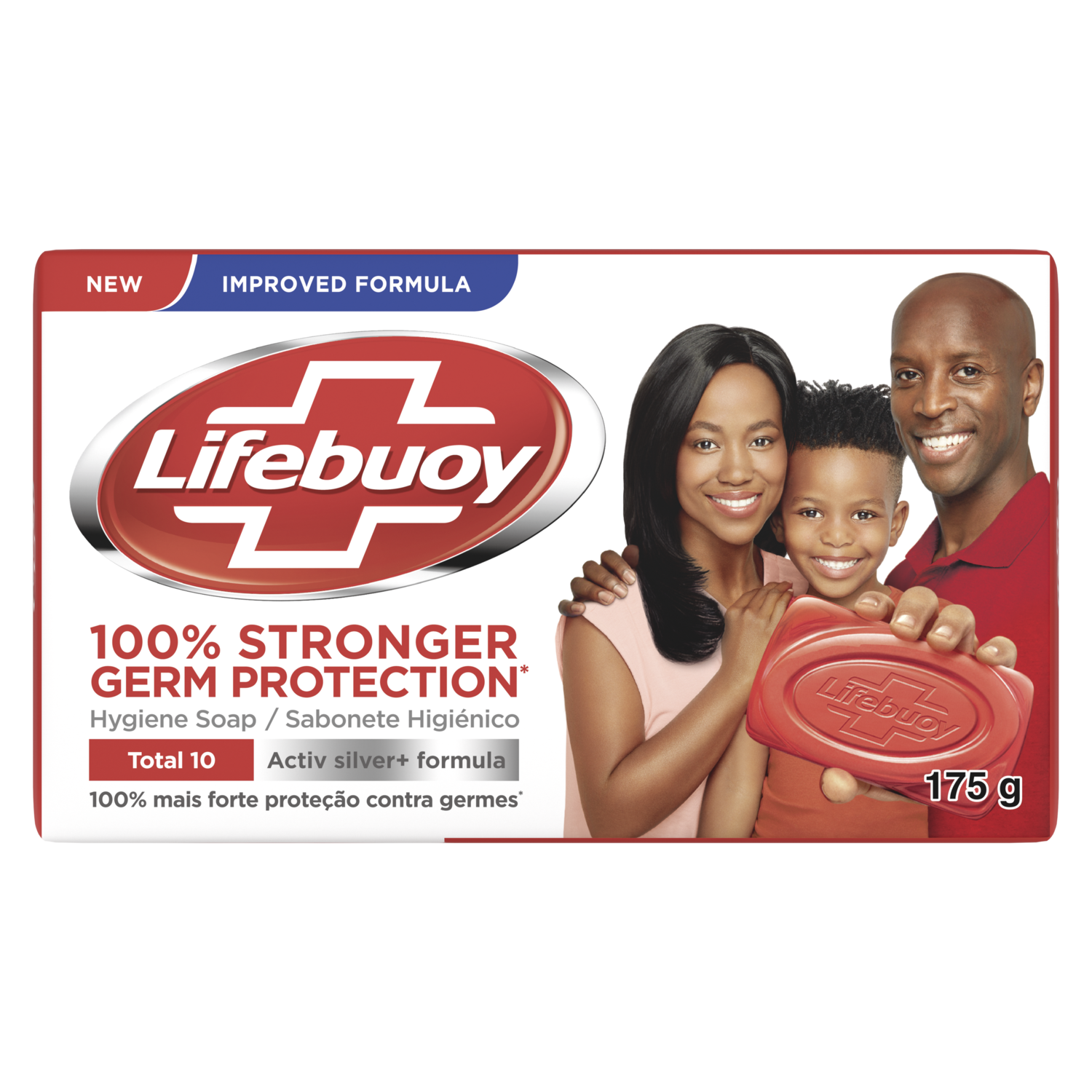 Lifebuoy Total 10 Red Soap Bar 175g | The Highway Heritage Stop