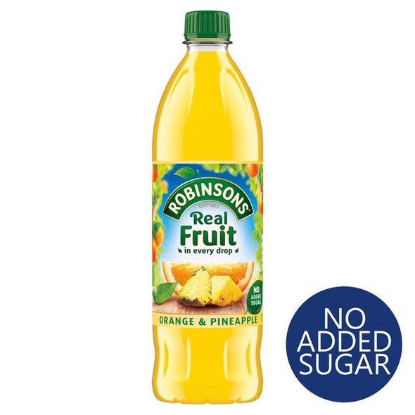 Robinsons Real Fruit Juice Concentrate 1ltr Orange & Pineapple | The ...